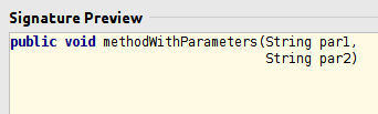 Quick Tip: IntelliJ – easily updating method calls when method ...